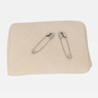 China Bleached 100% Cotton, Rayon Fabric Medical Triangle Bandage / Gauze Dressings WL4014 for sale