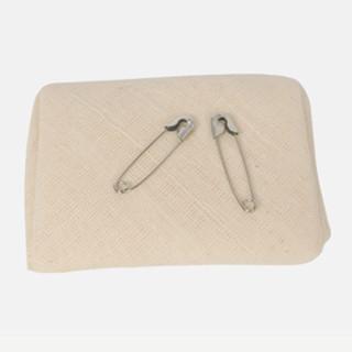China Bleached 100% Cotton, Rayon Fabric Medical Triangle Bandage / Gauze Dressings WL4014 for sale