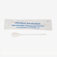 China 70% Lsoprophyl Alcohol Non - Woven Alcohol Applicator / Gauze Dressings With 7cm,10cm WL4004 for sale