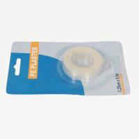 China Hypoallerge Double Sided Adhesive Transparent PE Surgical Plaster / Medical Surgical Tape WL5011 for sale