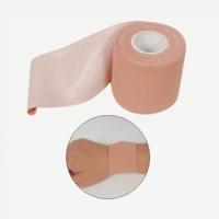 China Hypoallergenic 5y Water Resistant Sport Elastic Surgical Plaster / Medical Surgical Tape WL5003 for sale