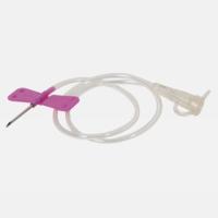 China Sterilized18 - 27G Disposable Scalp Vein Infusion Set For Hypodermic Syringes WL7014 for sale