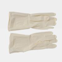 China 6#, 6,5#, 7#, 7,5# Surgical Gloves With Powdered / Powder-free, Beaded Cuff WL7034 for sale