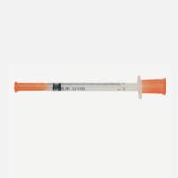 China Sterile Non - Toxic, Pyrogen Free Disposable Insulin Syringe With 27 - 30G Needle WL7003 for sale