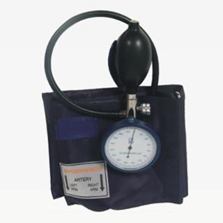 China Palm Type Aneroid Sphygmomanometer with Bigger Gauge For Medical Diagnostic Tool WL8008 for sale