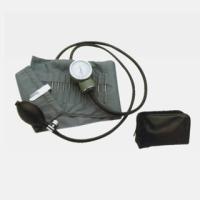 China Medical Diagnostic Tool 0 - 300mmHg Aneroid Sphygmomanometer with Metal Buckle Cuff WL8004 for sale