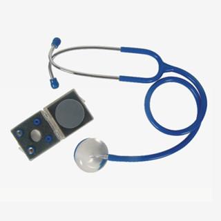 China Medical Black, Red, Gray Acryl Single Chestpiece Stethoscope For Adult, Pediatrics WL8036 for sale