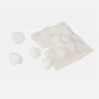 China 100% Hight Absorbency Sterile Cotton Ball For Cleaning / Absorbing Blood CE, ISO WL9006 for sale