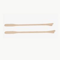 China Medical Disposable Birch Wooden Cervical Scraper With Round Tip, Tongue - Shape Tip WL12015 for sale