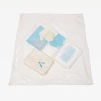 China Navy Blue Non Woven Thin Film Delivery Kit For Medical Disposable Products WL12031 for sale