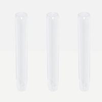 China Medical Laboratory Neutral Glass/ Disposable Glass Test Tube With Rim WL13017 for sale