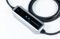 China Mode2 IEC62196 400V 3-Phase 16A Max 11kw Portable EV Charger With Type2 Connector for sale