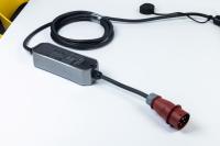 China Mode2 IEC62196 400V 3-Phase 32A 22kw 2-In-1 Ev Car Fast Charger Type2 Home for sale