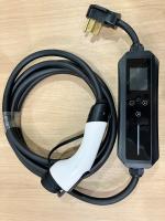 China Ac 40A NEMA 14-50 Plug Wallbox Ev Home Charger Station With SAE J1772 Type 1 Level 2 for sale