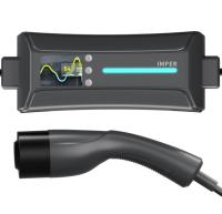 China 3-Phase 32A Max22kW Portable Fast Home Ev Charger TUV   Level 2 Level 3 for sale
