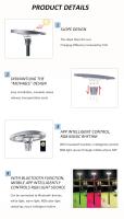 China Outdoor Pathway Decorative LED UFO Solar Garden Light with 800W-1200W Power and 32000-48000mAH Battery for sale