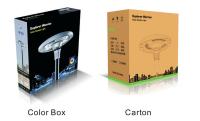 China Color Changing RGB LED Solar Garden Lights 800W-1200W with 32000-48000mAH Battery for 200-350m² Outdoor Areas for sale