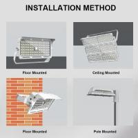 China IP66 SMD LED Street Light 500W with 135-165 lm/W Efficiency and 67,500-82,500 Lumen Output for Road Lighting for sale