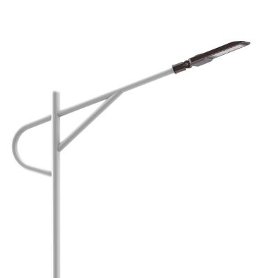 China IP66 60W LED Street Light with 150lm/W Efficiency for Parking Lots and Roads - 5 Year Warranty for sale