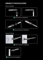 China UNIKE Driver Waterproof LED Street Light for Customer Requirements for sale