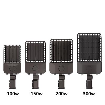 China IP66 150W LED Street Light 519x210x81mm 130-170LM/W for Outdoor Area Lighting for sale