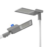 China 75W Integrated Smart LED Street Light with 10500 Lumen Output, IP66 IK08 Rating and DALI ZIGBEE Control for sale
