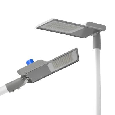 China 75W Integrated Smart LED Street Light with 10500 Lumen Output, IP66 IK08 Rating and DALI ZIGBEE Control for sale