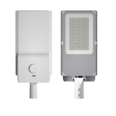 China 50W Intelligent Control LED Street Light 30000 Lumens with IP66 Rating and Lightning Protection for sale