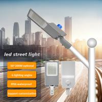 China 155lm/W IP66 LED Street Light with Lumileds SMD 3030 - 50W to 200W Models, 70000 Hours Lifespan for sale
