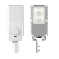China 75W Integrated Smart LED Street Light with 10500 Lumen Output, IP66 IK08 Rating and DALI ZIGBEE Control for sale