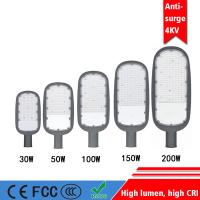 China 200W Weatherproof LED Street Light with IP65 Rating, 24000LM Output, and Optional Photocell Control for sale