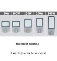 China UNIKE SMD LED Street Light Module 80W-300W AC Power IP65 Smart Public Lighting for Roads for sale