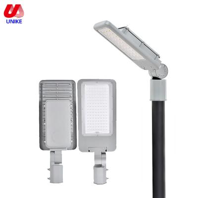 China Smart LED Street Lights 50W-200W AC100-277V IP65 Rated with 120-145LM/W Efficiency for sale