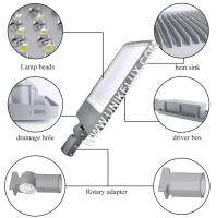 China Outdoor Integrated LED Street Light 50-200W with 7000-28000lm Output and IP65 IK09 Rating for sale