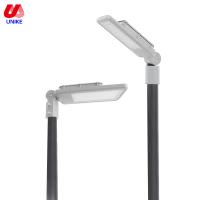 China UNIKE 50W-200W SMD3030 LED Street Light 135-145lm/W AC100-277V IP65 IK09 for Road for sale