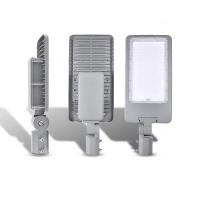 China Smart LED Street Lights 50W-200W AC100-277V IP65 Rated with 120-145LM/W Efficiency for sale
