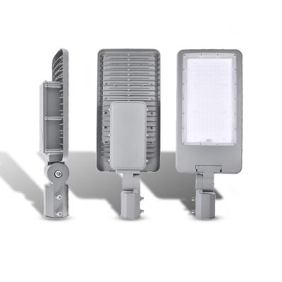 China φ50mm-φ60mm LED Street Light 50-200W 7000-28000lm IP65 Outdoor Lighting with 120-145LM/W Efficiency for sale