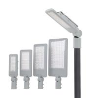 China Smart LED Street Lights 50W-200W AC100-277V IP65 Rated with 120-145LM/W Efficiency for sale