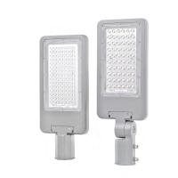 China Outdoor Integrated LED Street Light 50-200W with 7000-28000lm Output and IP65 IK09 Rating for sale