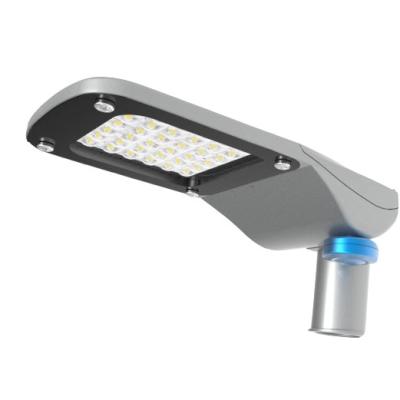 China 50W LED Street Light with 155LM/W Efficiency and IP65 Rating - Optional Radar Sensor for Smart Lighting Control for sale