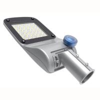 China 50W Pole Mounted LED Street Light with SMD 3030 Chips 7000 Lumens Universal AC100-277V for sale