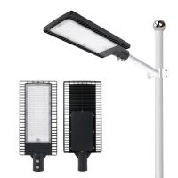 China 30-200W IP65 Waterproof LED Street Light with 3900-26000 Lumens and Aluminum Alloy Housing for sale