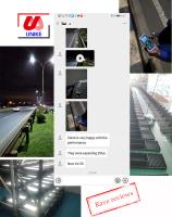 China Aluminum Pole Mounted LED Street Light 30W-200W IP65 Roadway Lighting for sale