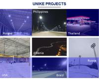 China Aluminum Pole Mounted LED Street Light 30W-200W IP65 Roadway Lighting for sale