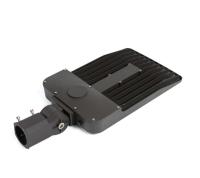 China LED Shoebox Parking Lot Light 150W with Radar Sensor Option - 454×297×57mm IP66 Outdoor Lighting for sale