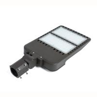 China LED Shoebox Parking Lot Light 150W with Radar Sensor Option - 454×297×57mm IP66 Outdoor Lighting for sale