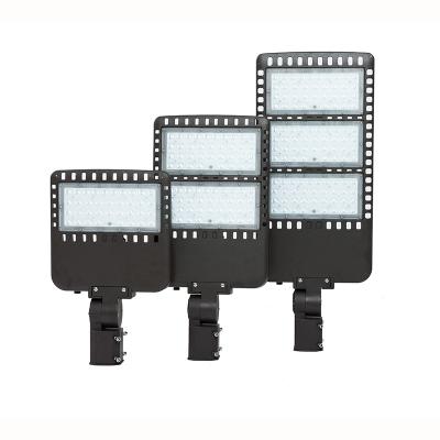 China Rotatable LED Shoebox Street Light 100W 200W 300W Outdoor Basketball Court Lighting for sale