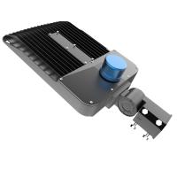China LED Shoebox Parking Lot Light 150W with Radar Sensor Option - 454×297×57mm IP66 Outdoor Lighting for sale