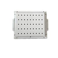 China UNIKE IP65 LED Canopy Light 50W-200W for Petrol Stations with 125-135lm/W Efficiency for sale