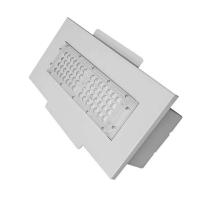 China 50W 100W 150W 200W LED Gas Station Canopy Lights with 6250-27000lm Output for Fueling Areas for sale